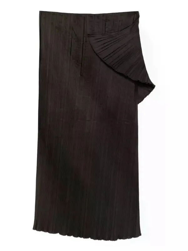 Liviana Conti Plissé Skirt