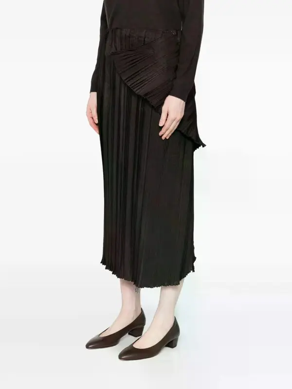 Liviana Conti Plissé Skirt