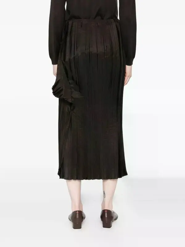 Liviana Conti Plissé Skirt