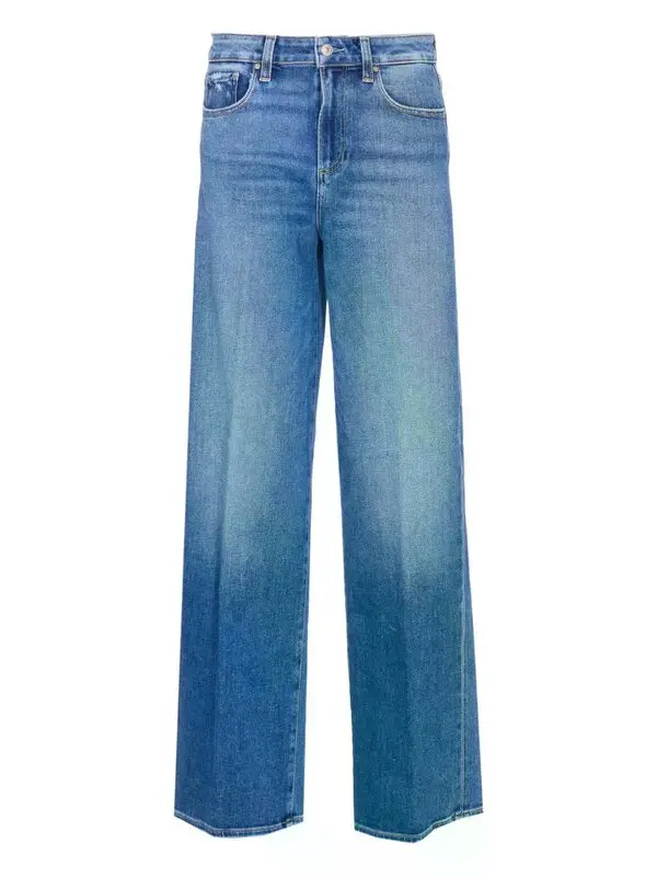 Paige Tatum Wide Leg Jeans