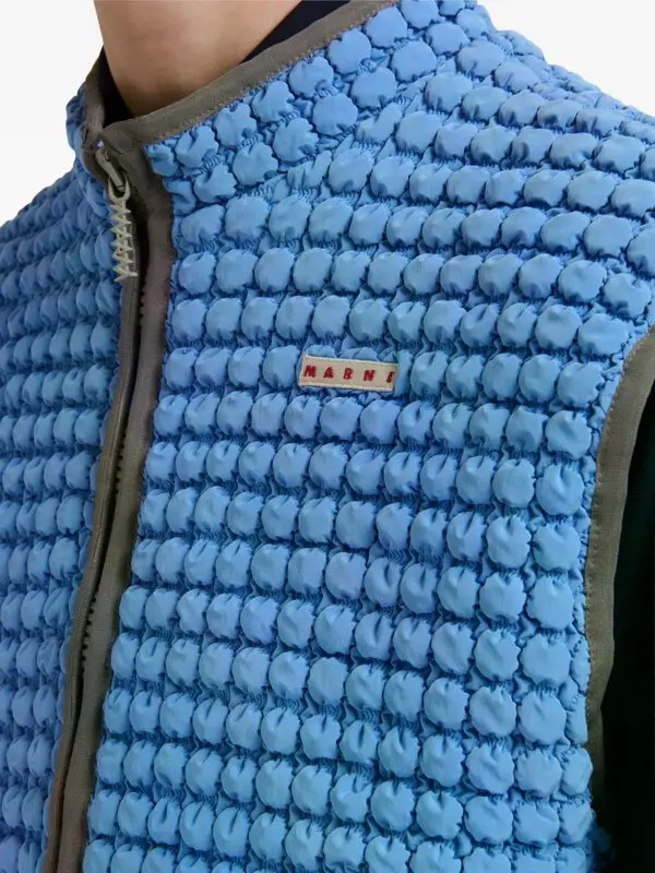 Marni Zip-up Gilet