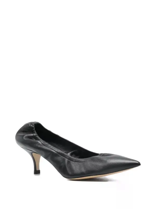 P.a.r.o.s.h Leather Pointed Toe Pumps