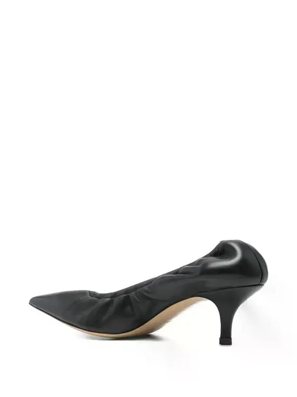 P.a.r.o.s.h Leather Pointed Toe Pumps