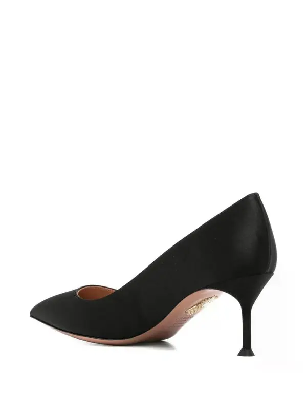 AQUAZZURA 75mm Purist Pumps