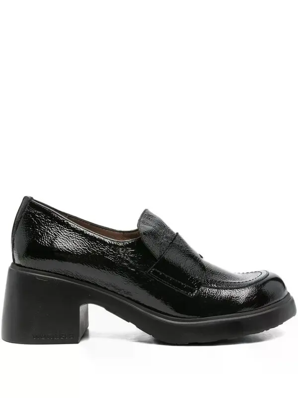 WONDERS 65mm Patent-leather Loafers