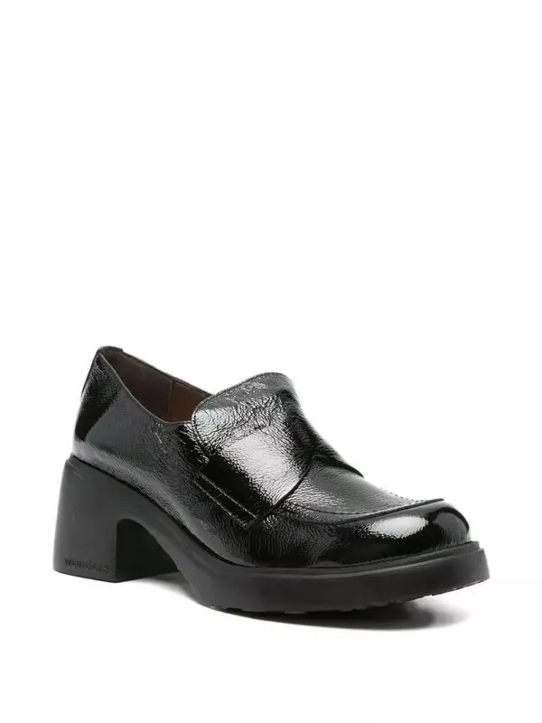 WONDERS 65mm Patent-leather Loafers