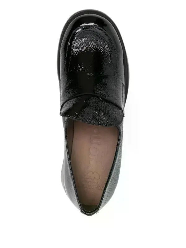 WONDERS 65mm Patent-leather Loafers