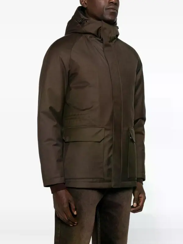 MONTECORE Hooded Padded Jacket