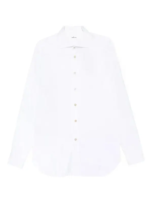 Kiton Buttoned Shirt