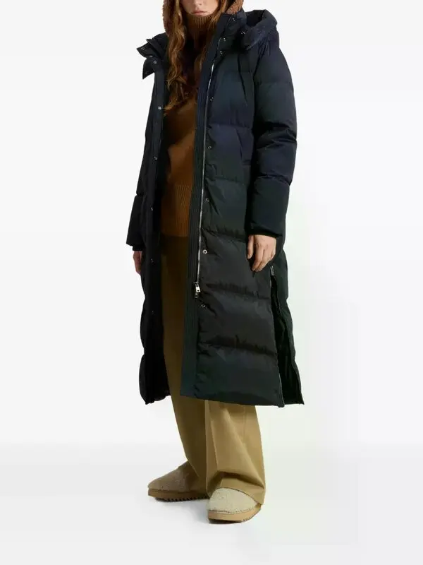 Woolrich Kelly Hooded Parka - Blue