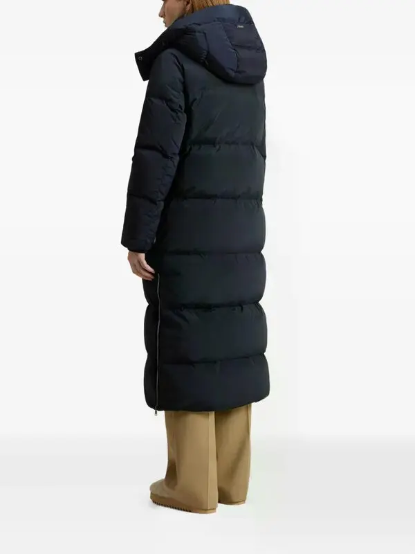 Woolrich Kelly Hooded Parka - Blue