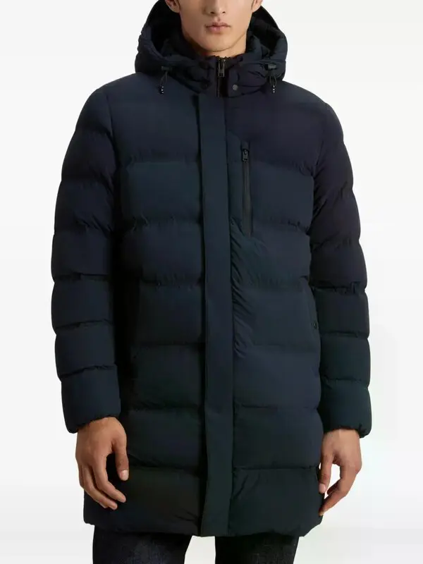 Woolrich Hooded Puffer Coat