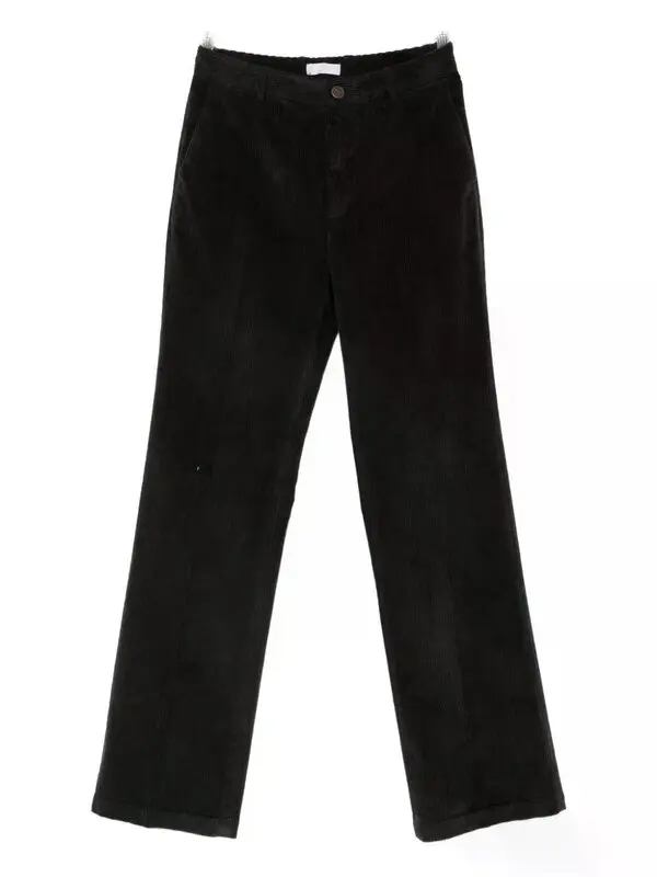 CELLAR DOOR Straight-leg Corduroy Trousers