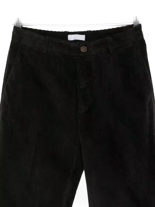 CELLAR DOOR Straight-leg Corduroy Trousers