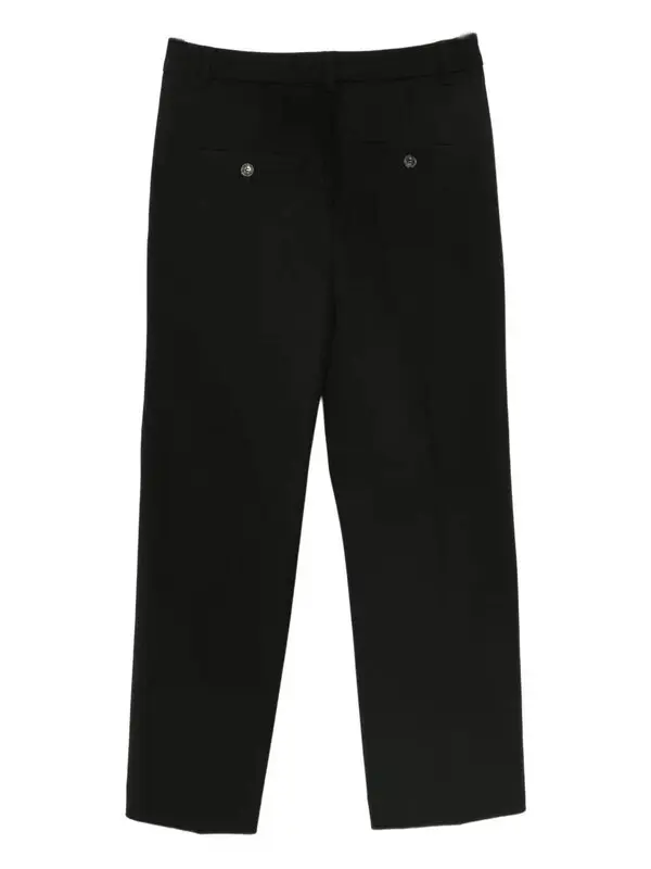 Seductive Straight-leg Trousers