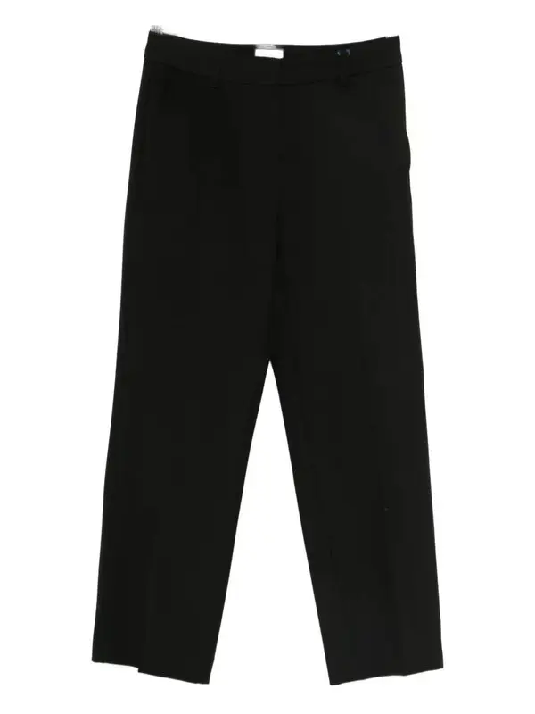 Seductive Straight-leg Trousers
