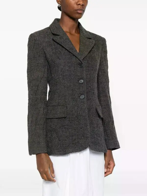 LOW CLASSIC Single-breasted Wool Blazer