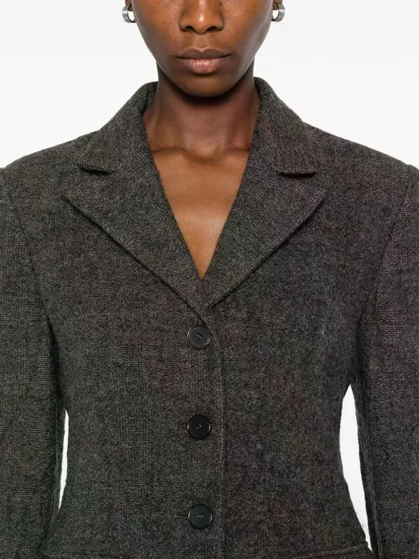 LOW CLASSIC Single-breasted Wool Blazer