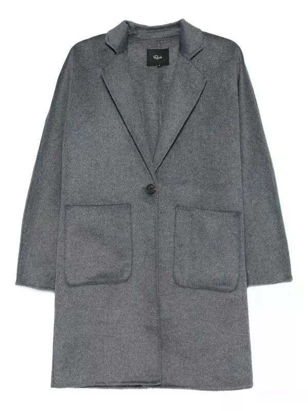 Rails Everest Patch-pocket Coat - Grey