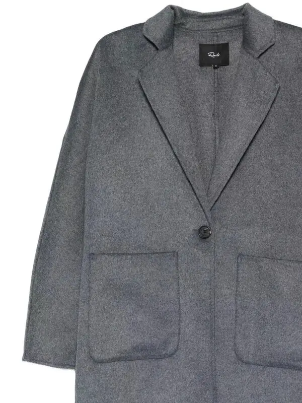 Rails Everest Patch-pocket Coat - Grey