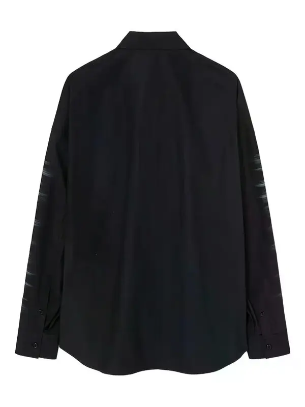 JUUN.J Archive Lettering Long-sleeve Shirt