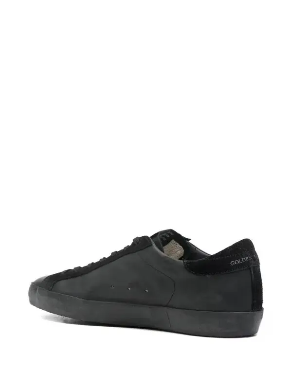 GOLDEN GOOSE Super-star Sneakers - Black