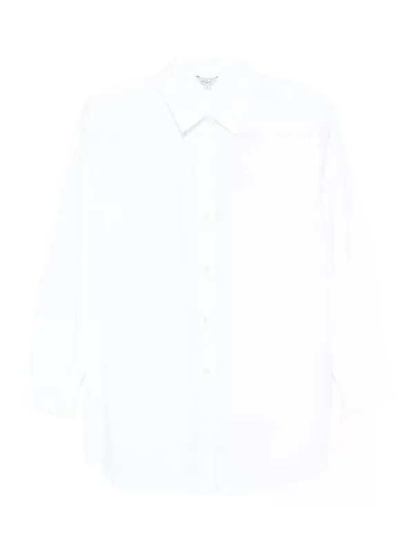 Rails Elsa Long-sleeve Shirt - White