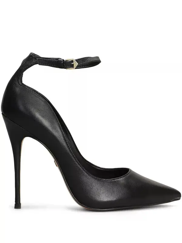 ANDREA CARRANO 115mm Leather Pumps