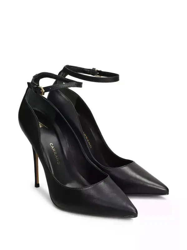 ANDREA CARRANO 115mm Leather Pumps