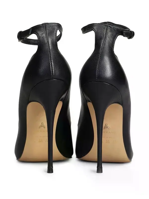 ANDREA CARRANO 115mm Leather Pumps