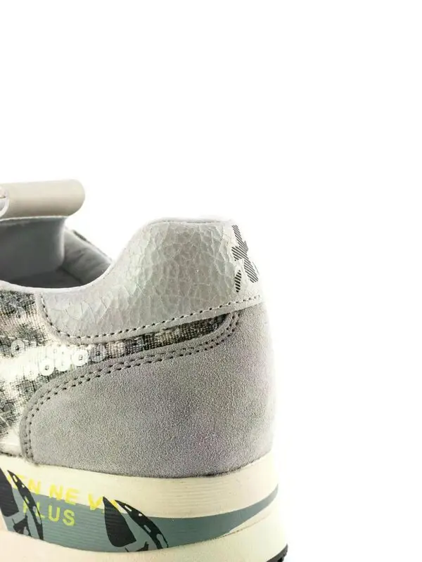 Premiata Connie Leopard-print Sneakers