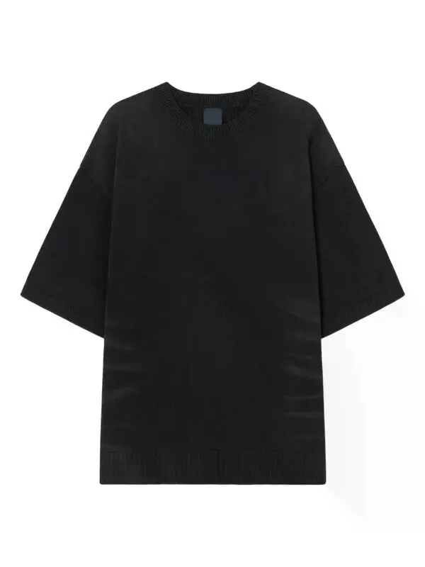 JUUN.J Ribbed Short-sleeve T-shirt