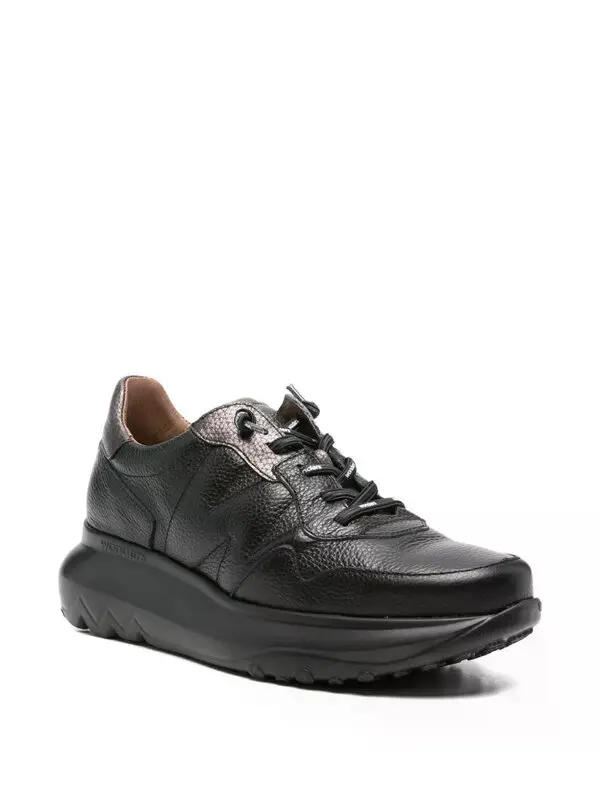 WONDERS Leather Sneakers