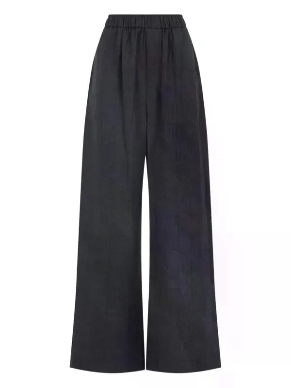 THE FRANKIE SHOP Elasticated-waist Wool Pants