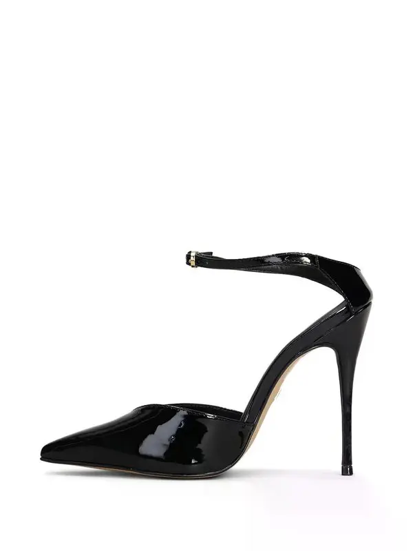 ANDREA CARRANO 115mm Leather Mules