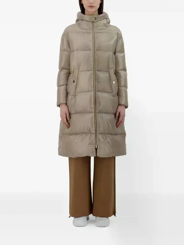 Herno Hooded Quilted Coat