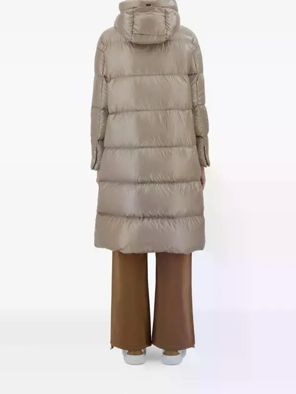 Herno Hooded Quilted Coat