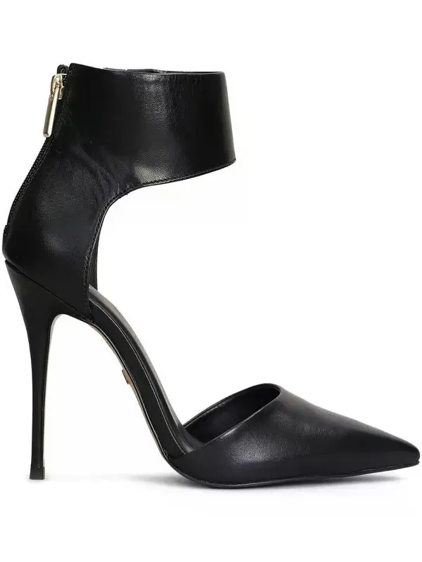 ANDREA CARRANO 115mm Leather Pumps