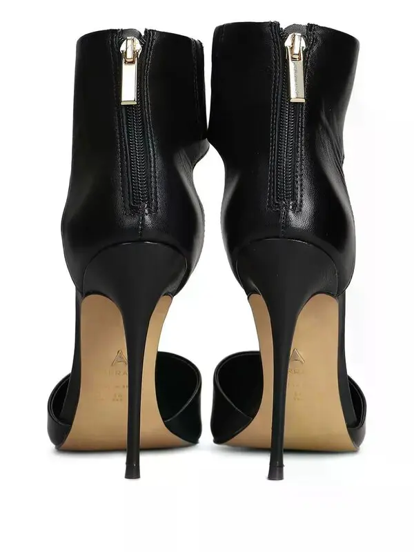 ANDREA CARRANO 115mm Leather Pumps