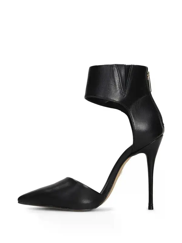 ANDREA CARRANO 115mm Leather Pumps