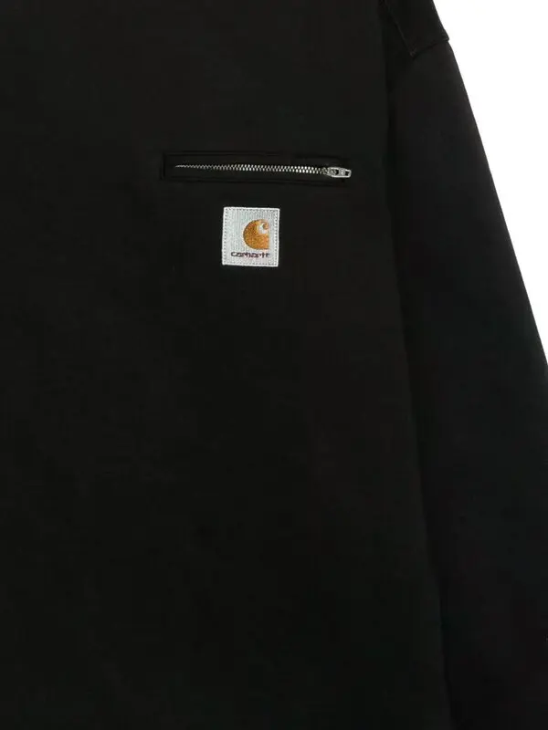 Carhartt Work In Progress Zip-pocket Sweatshirt