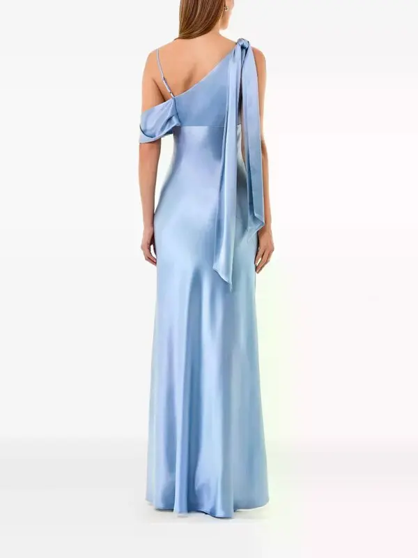 NICHOLAS Mirabelle One-shoulder Dress