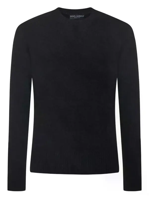 Dolce & Gabbana Crew-neck Sweater - Black