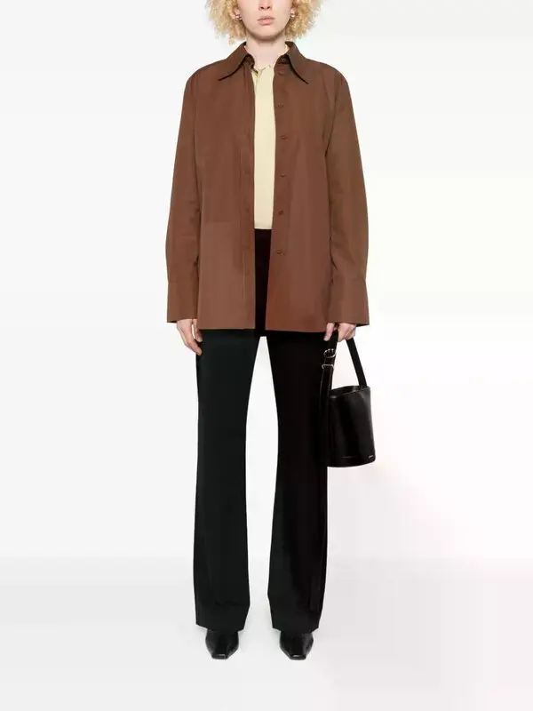 JIL SANDER Button-down Long-sleeve Shirt