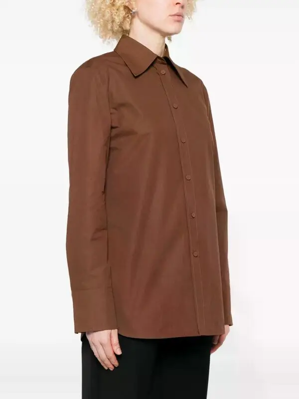 JIL SANDER Button-down Long-sleeve Shirt