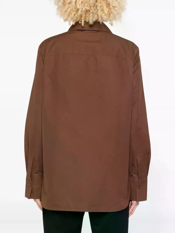 JIL SANDER Button-down Long-sleeve Shirt
