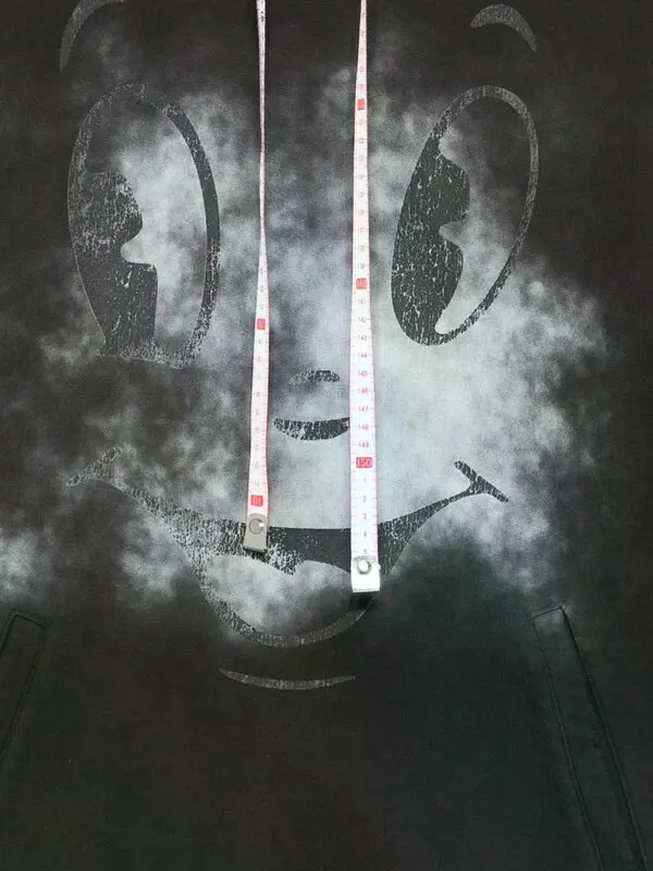 Mihara Yasuhiro Printed Cotton Hoodie