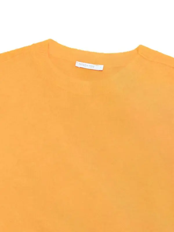 Patrizia Pepe Crew-neck Sweater - Yellow