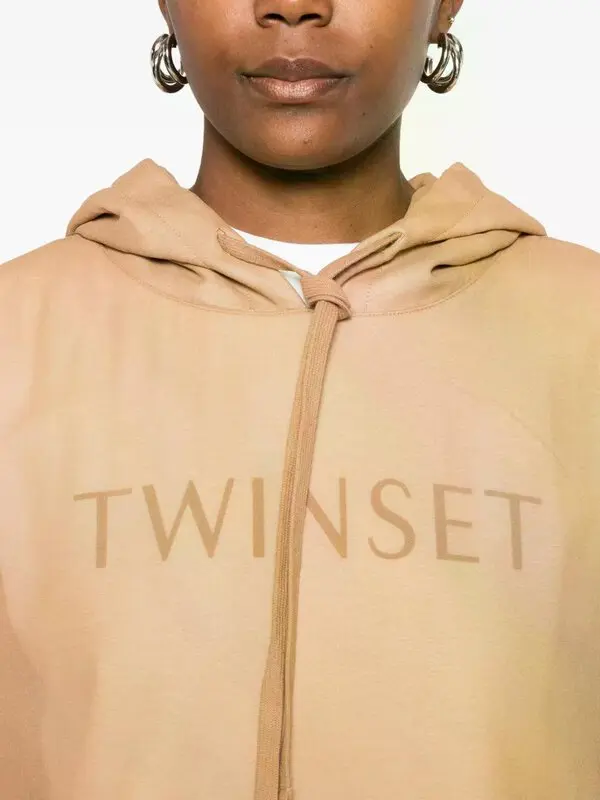TWINSET Logo-detail Hoodie