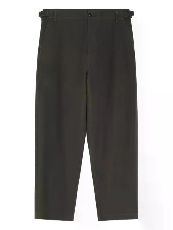 LEMAIRE Adjustable-waistband Carrot Trousers